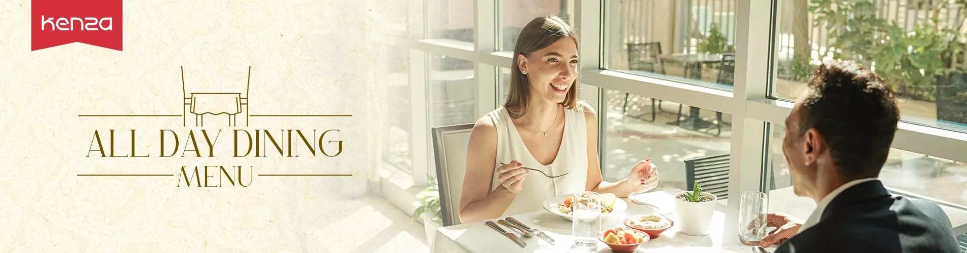 Ramada Downtown » All Day Dining